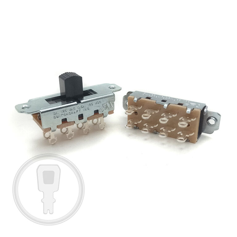 Slide Switch Switchcraft [3 Posiciones] | Cabeza Cuadrada GT